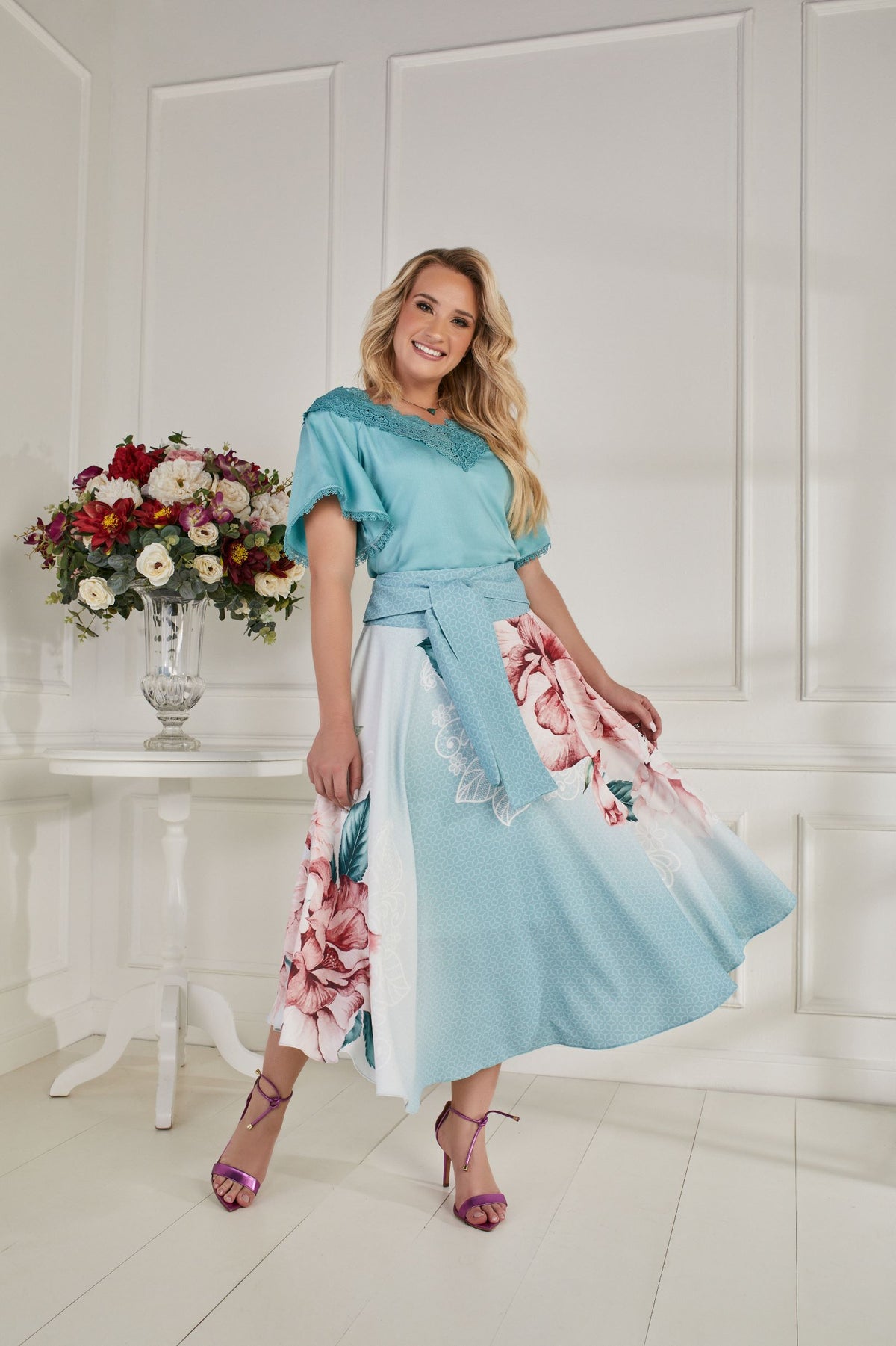 Modest Fashion the Modern Way - Modest Sets - Kelly Set – Demure by Laura