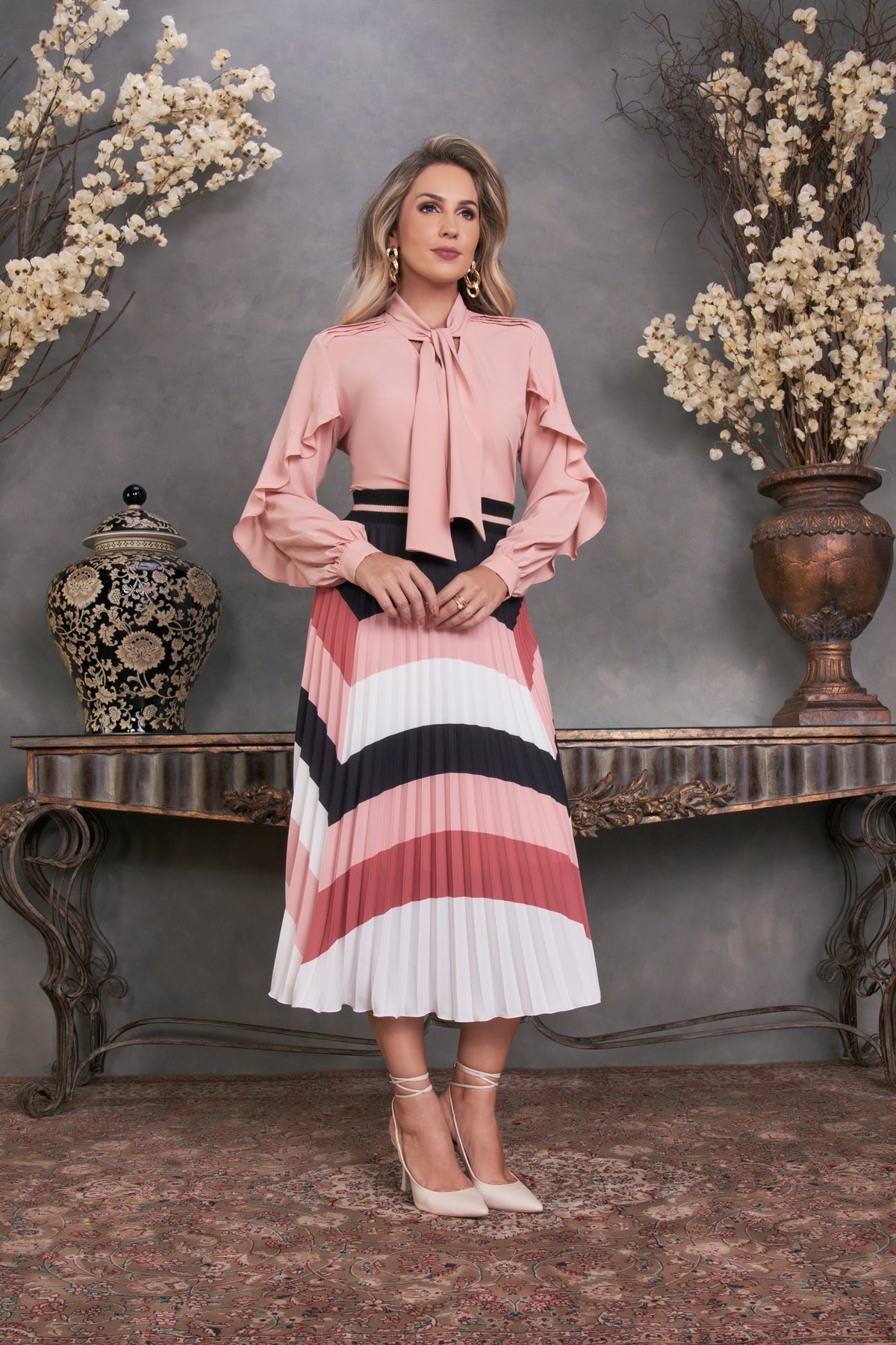 The Perfect Romantic Fall Look - Elegant & Modern Modest Fashion ...