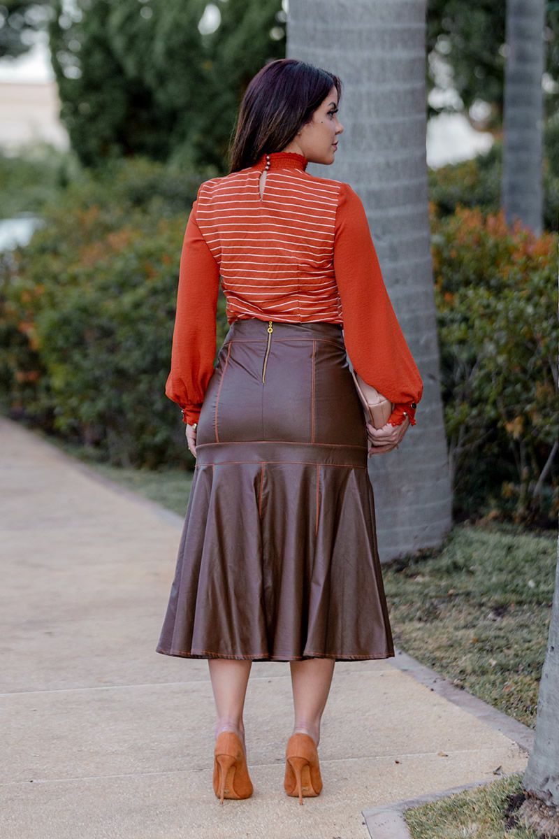 No struggle Modest Fashion - Modest Tops - Striped Long Sleeve Top ...