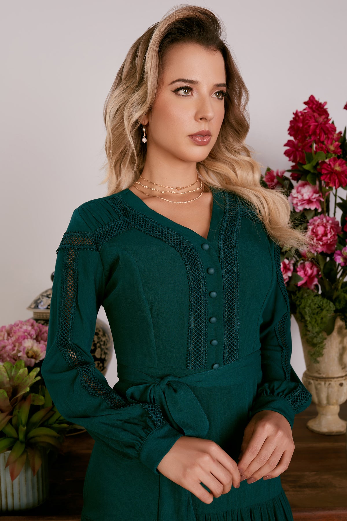 The Perfect Romantic Fall Look - Elegant & Modern Modest Fashion ...